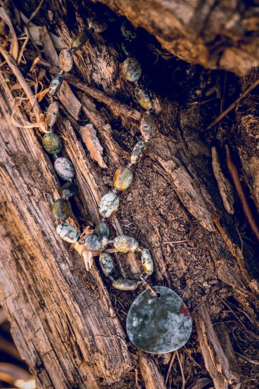 “Slippery Moss” Necklace – Bound By Nature
