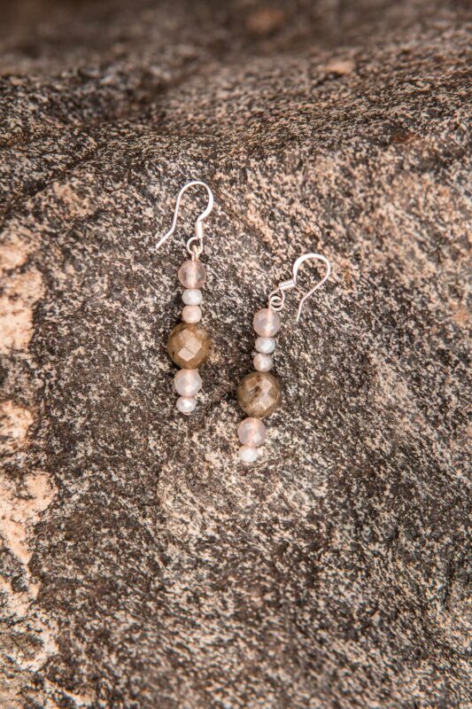 “Slate” Earrings – Bound By Nature